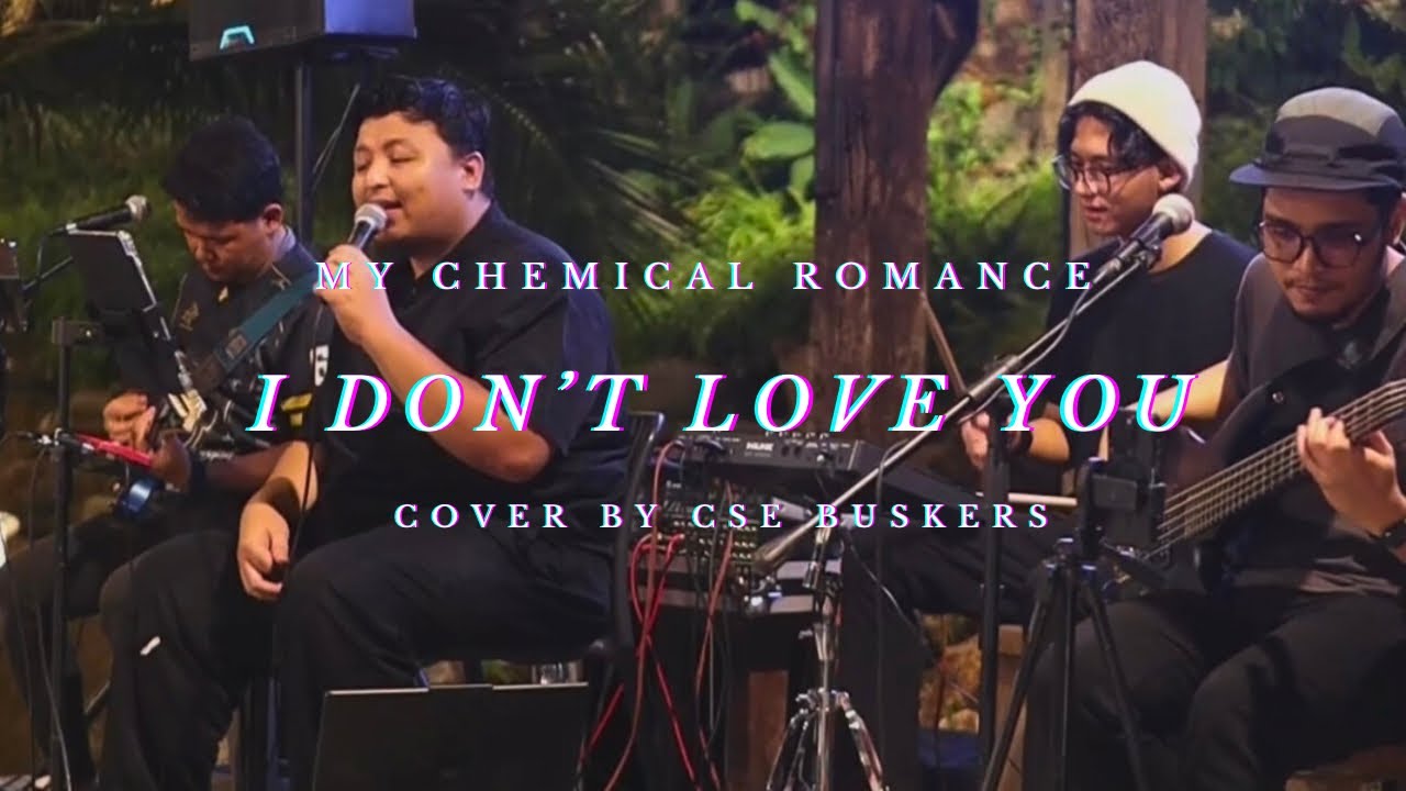 My Chemical Romance - I Don’t Love You Cover by CSE Buskers - YouTube