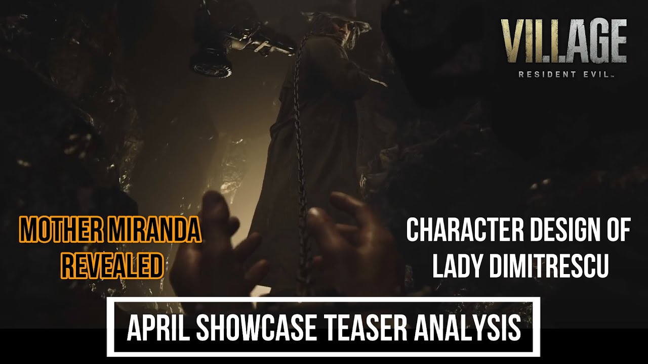 RE8 Showcase Teaser Analysis | Mother Miranda Revealed | Lady ...