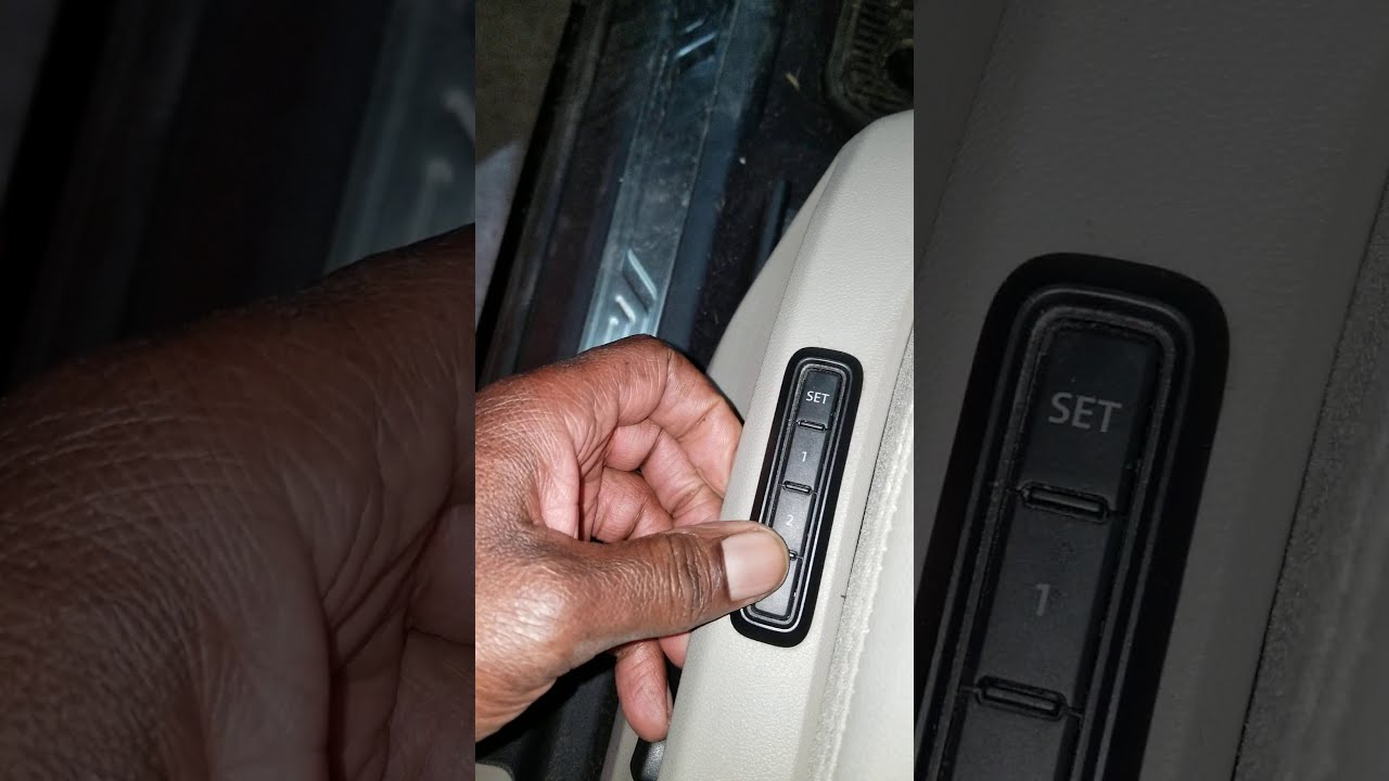 How to set memory seats in your VW Atlas, Tiguan, Jetta, or Arteon ...