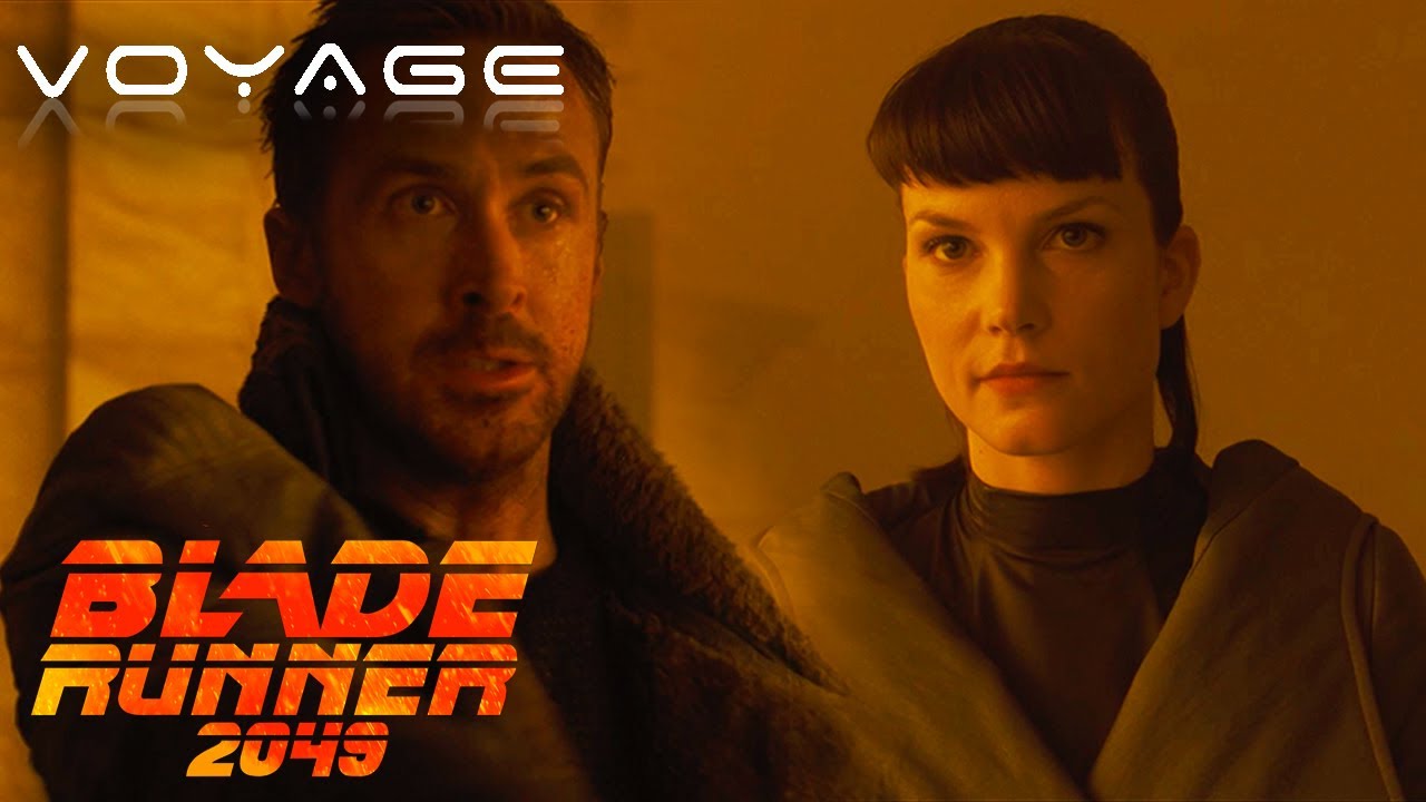 Luv Kidnaps Deckard | Blade Runner 2049 | Voyage - YouTube