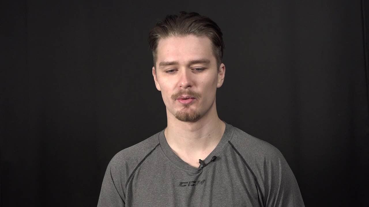 Linus Johansson om tiden i DIF - YouTube