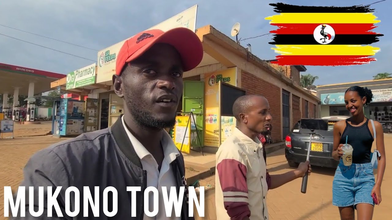 Welcome to mukono town in 2025 - YouTube