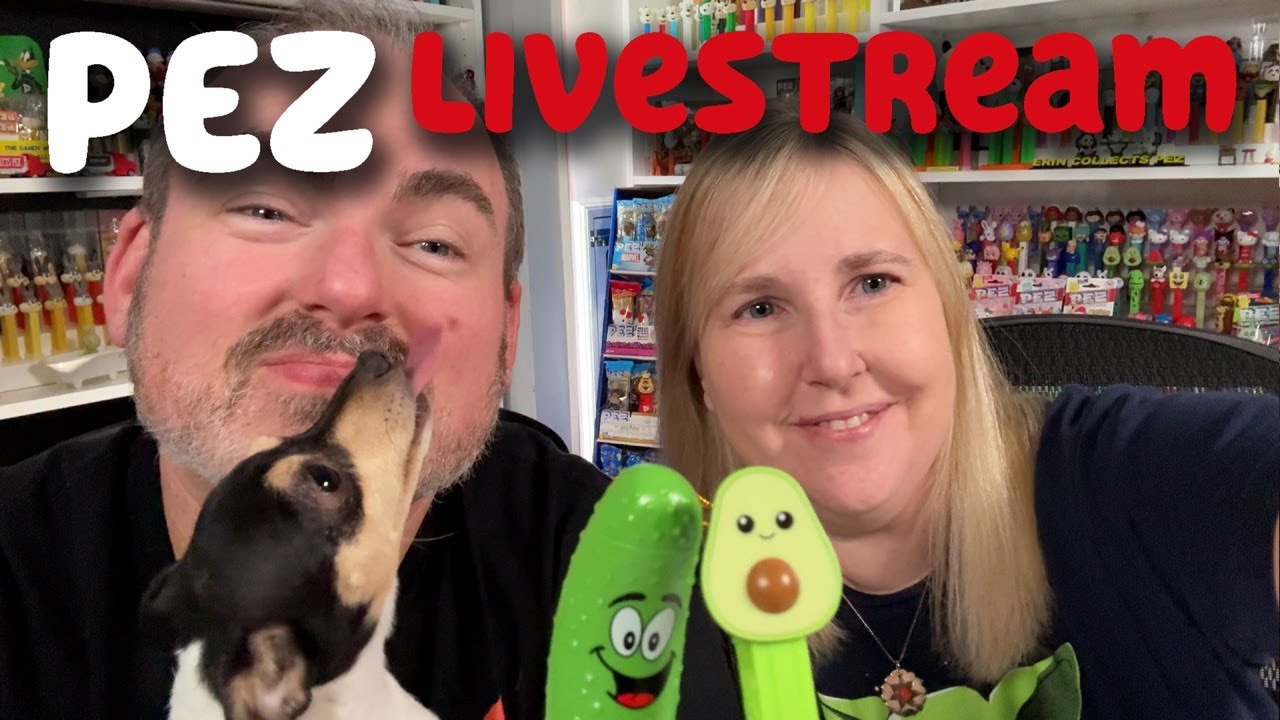 PEZ Livestream – New Releases, Unboxings, Updates, and Chat! - YouTube