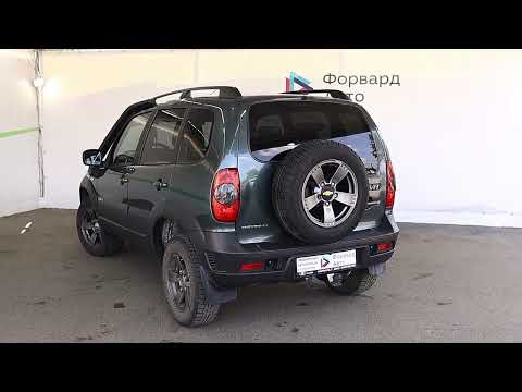 Chevrolet Niva '2018 I Рестайлинг