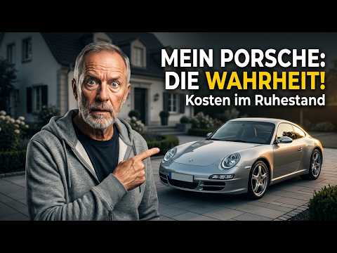 1 Jahr Porsche 997 Carrera im Ruhestand – was er WIRKLICH gekostet hat