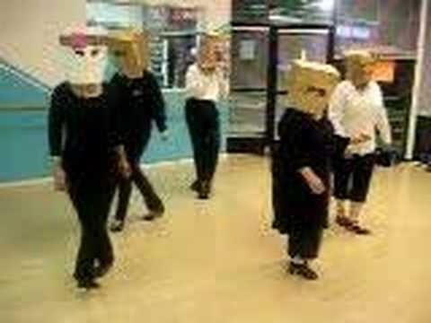 The Unknown Tapper's Shim Sham Shimmy Dance - YouTube