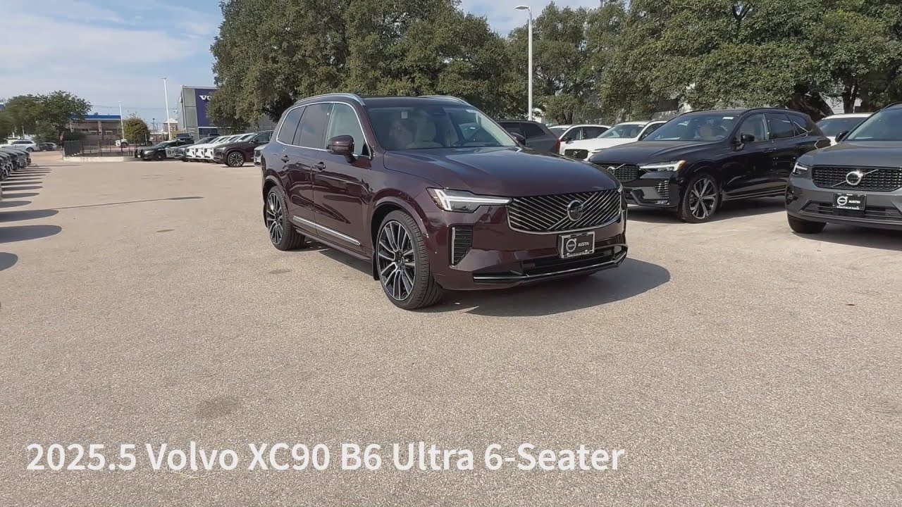 2025.5 Volvo XC90 B6 Ultra 6-Seater | V4047 - YouTube