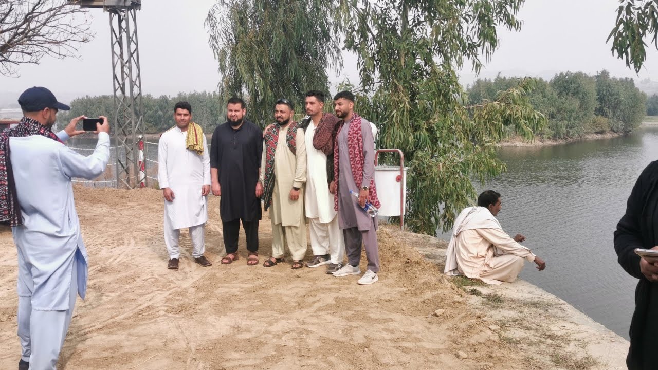 Programme at dera malik Noor Zaman Qibla Bandi village Punjab Pakistan ...