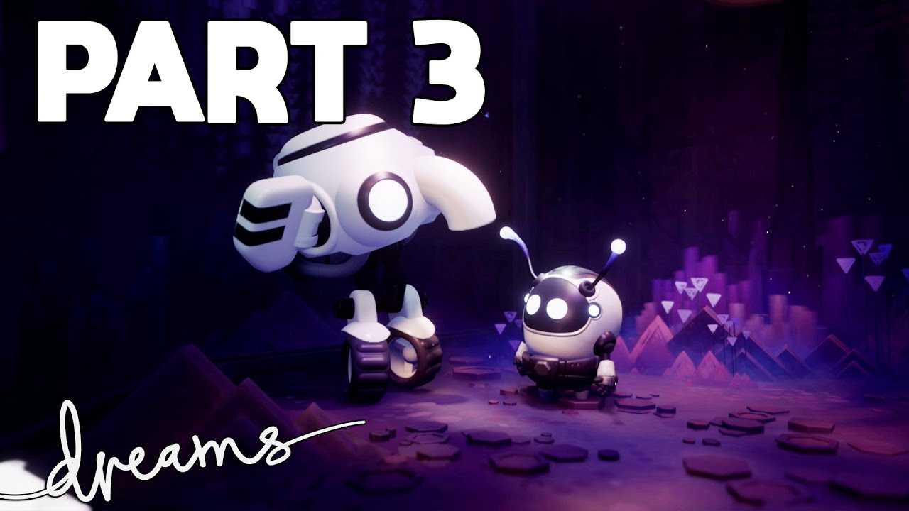 Dreams PS4 STORY MODE PART 3 - I LOVE D-BUG! - YouTube