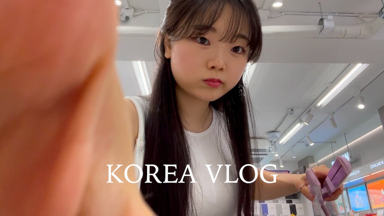 Korea Vlog | random days in Korea (cooking, running errands, working ...