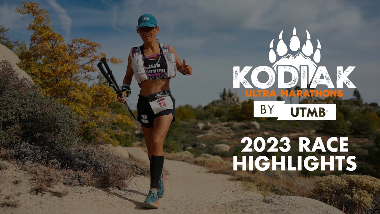 Kodiak Ultra Marathons by UTMB 2023 - Highlights - YouTube
