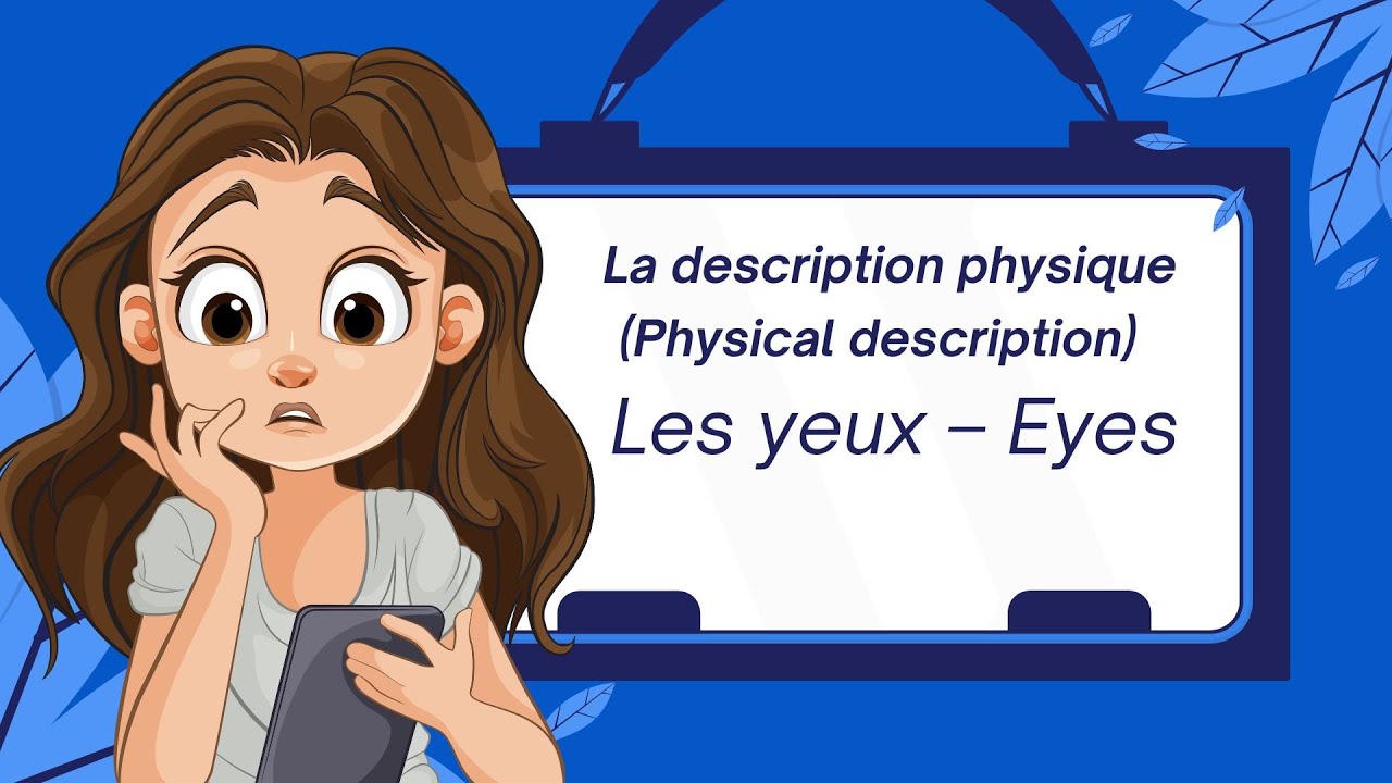Learn Eye Colors in French! - YouTube