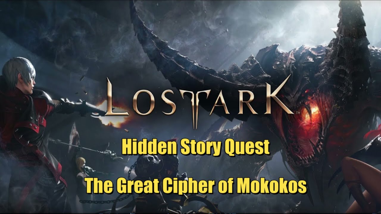 The Great Cipher of Mokokos | Lost Ark Hidden Story Quest | Tortoyk ...