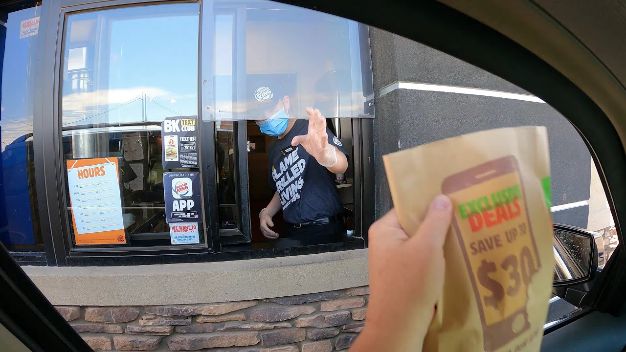 Burger King Independence Day Drive Thru Whoppers, 501 W Pima St, Gila ...