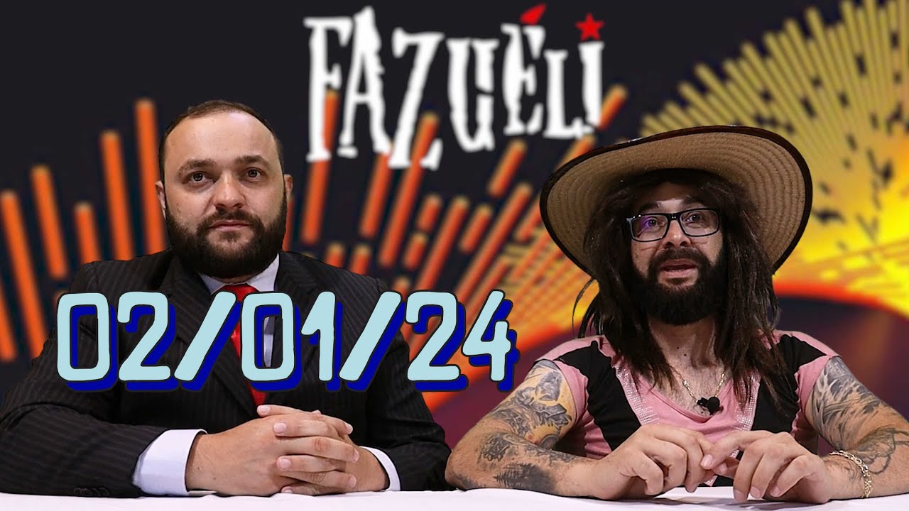 Fazuéli 02 de janeiro de 2024 - YouTube
