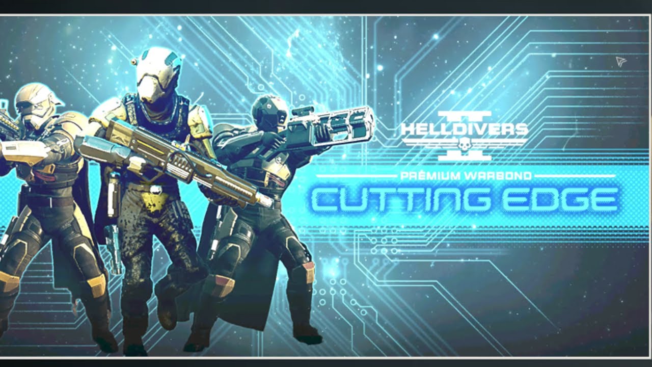 The New Cutting-Edge Warbond in Helldivers 2: Is It Worth Your Time #helldivers2 #4k - YouTube