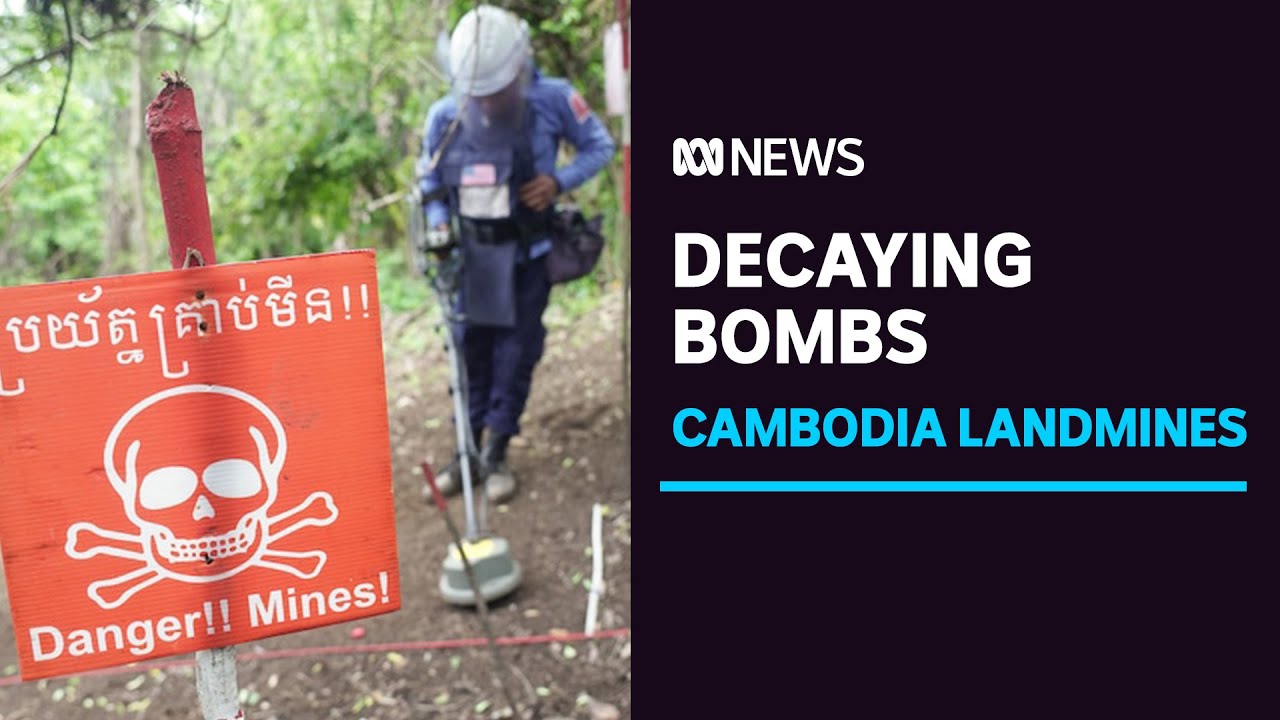 The old, unexploded bombs resurfacing decades after war | ABC News ...