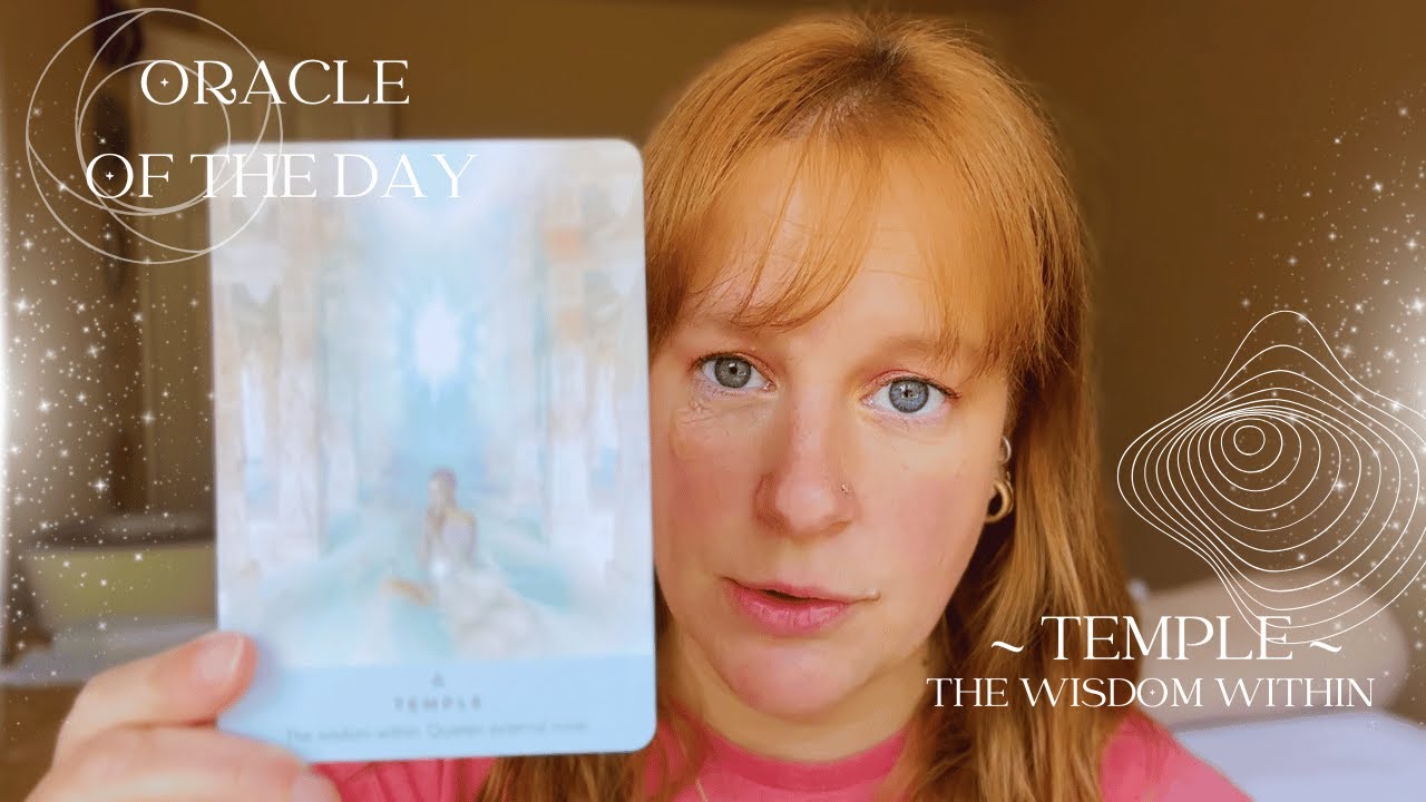 🌙🌿 Finding Clarity Within | Empowering Card for Authentic Living ...