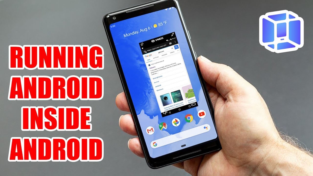 How to Run Android OS inside Android OS | VirtualBox for Android | VMOS ...