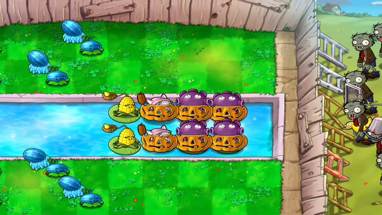 PvZ Last Stand Endless - Early Setup 01 - YouTube