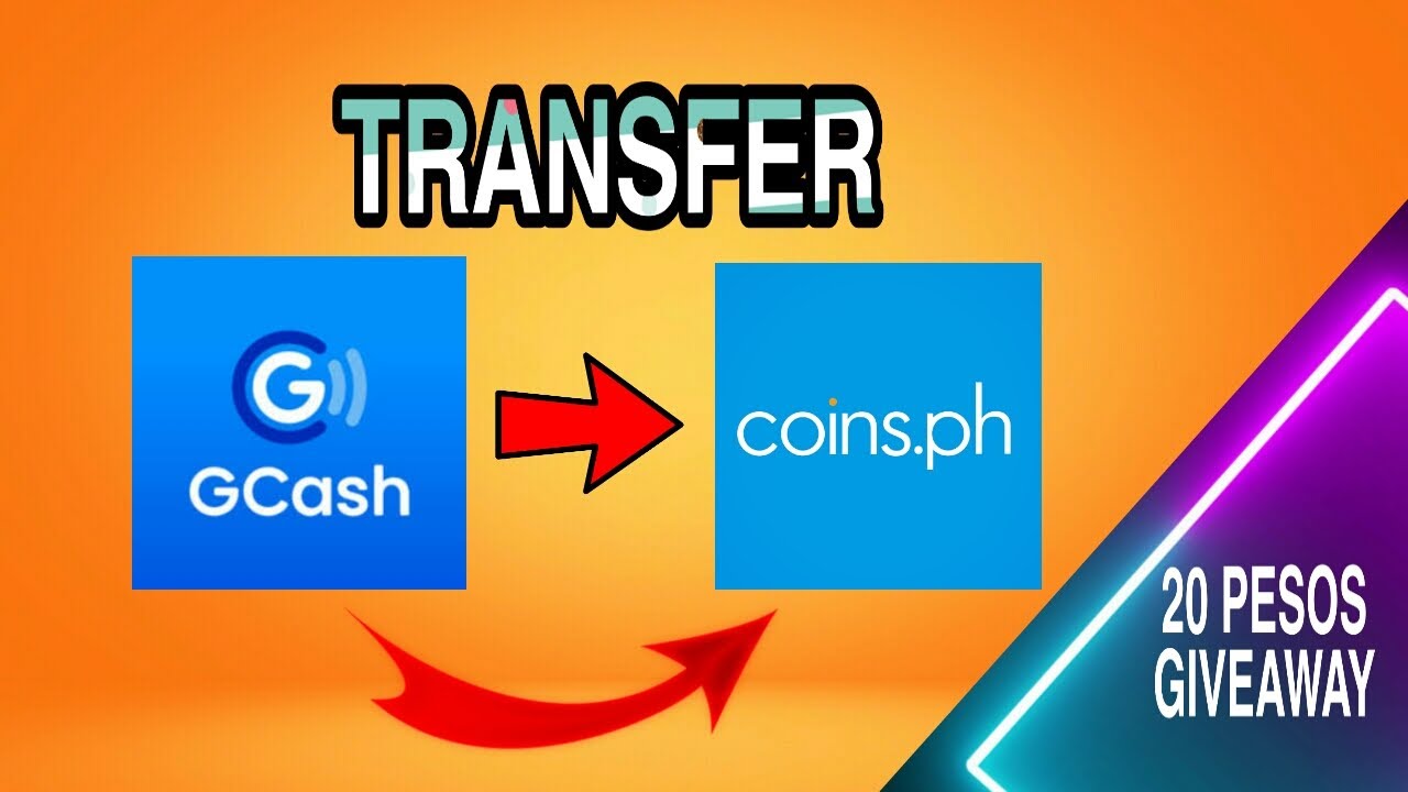 How to Transfer Gcash to Coins.ph |20pesosGiveAway |DegumaPh - YouTube