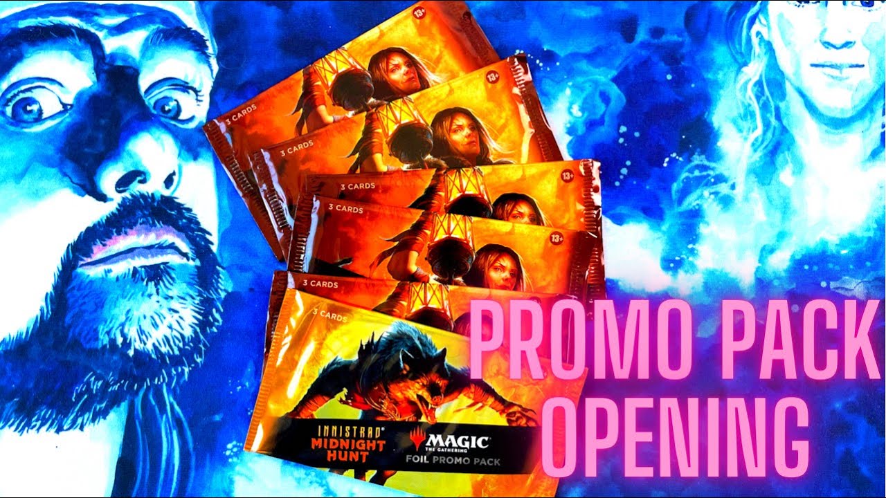 MTG Foil Promo Pack Opening #4 Midnight Hunt - Sometimes You Get Some ...