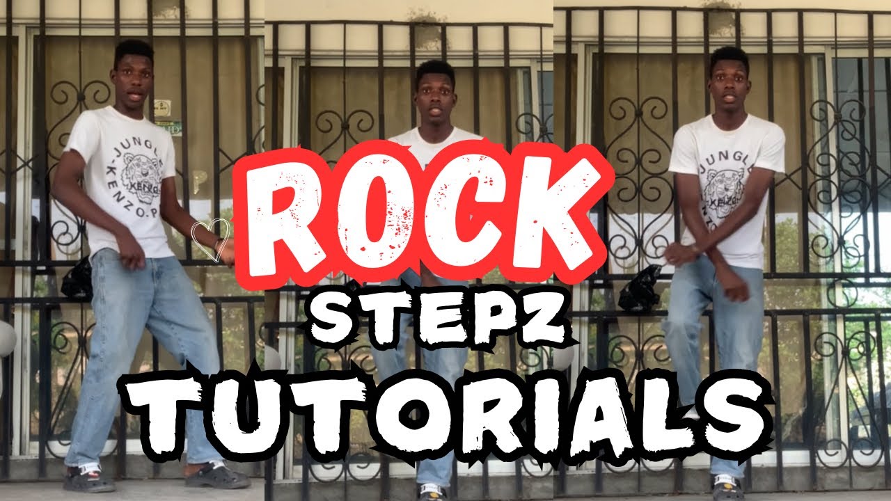 ROCK - STEPZ | DANCE TUTORIAL FOR BEGINNERS (EASY STEPS ) TO LEARN ...