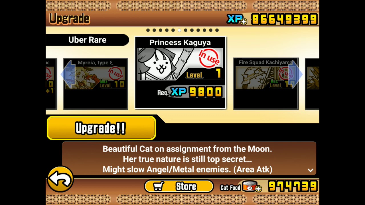 Hacked battle cats - YouTube