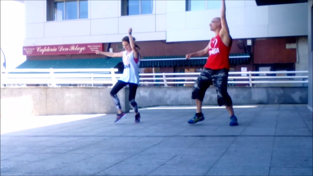 Zumba - "Loco enamorado" hecha por el grupo Zumbadictos. - YouTube
