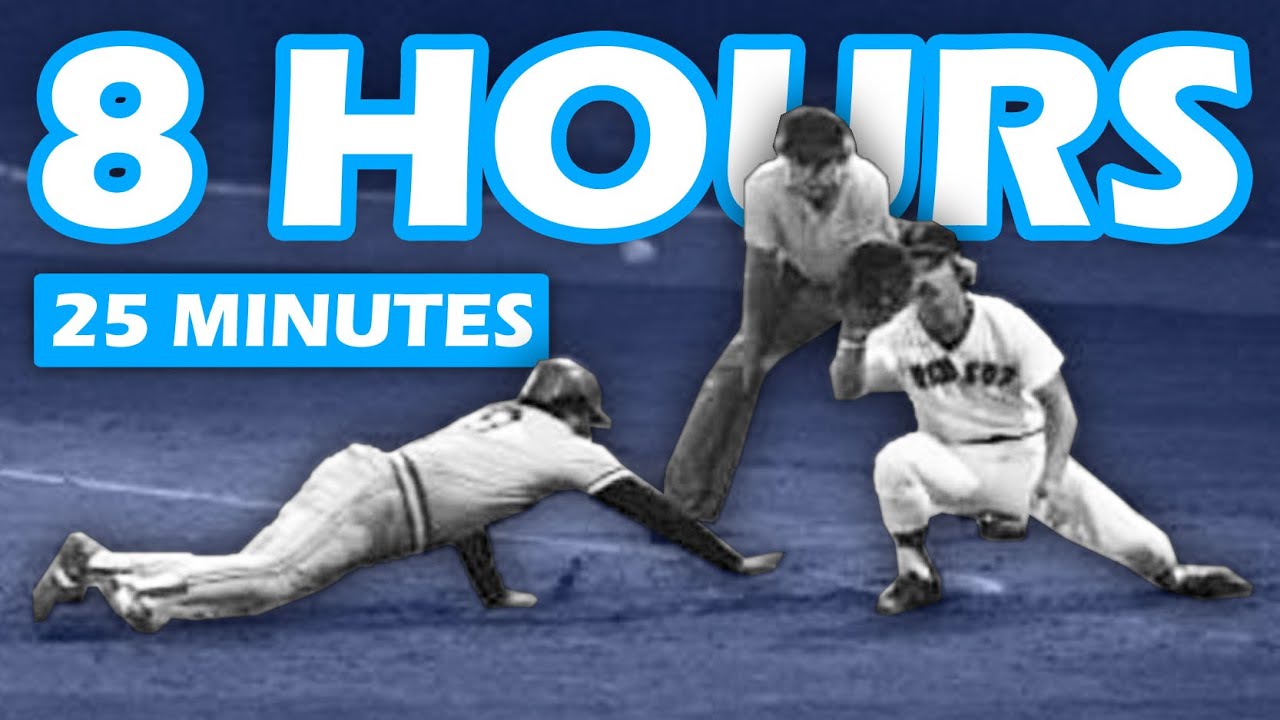 The Longest Baseball Game in History ⚾️ - YouTube