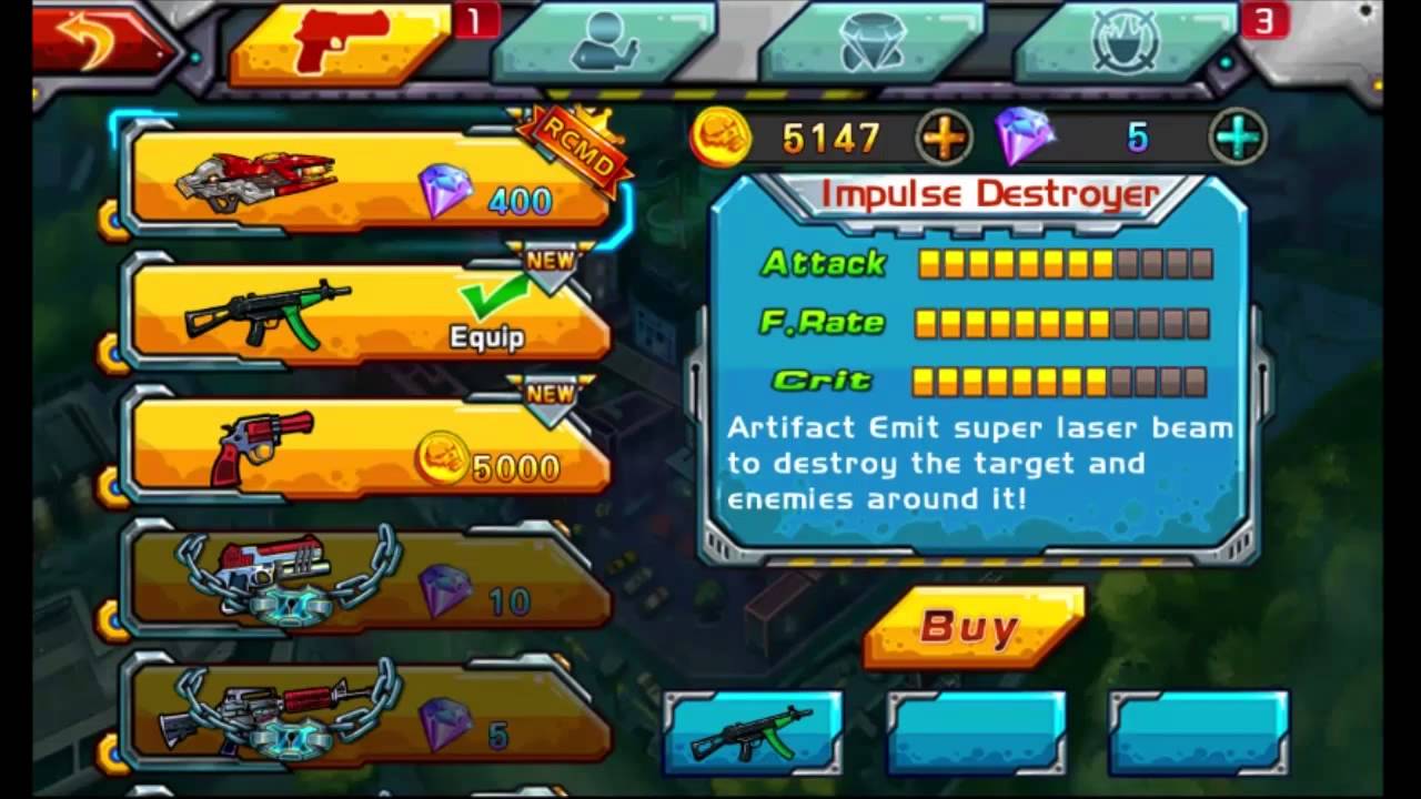 Zombie Go Ballistic (HD Gameplay) Android / iOS - YouTube