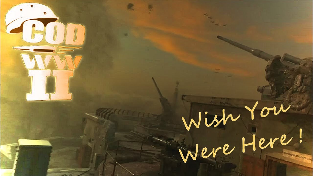 Call of Duty WW2 Postcards Home Part 3 Flak Tower - YouTube