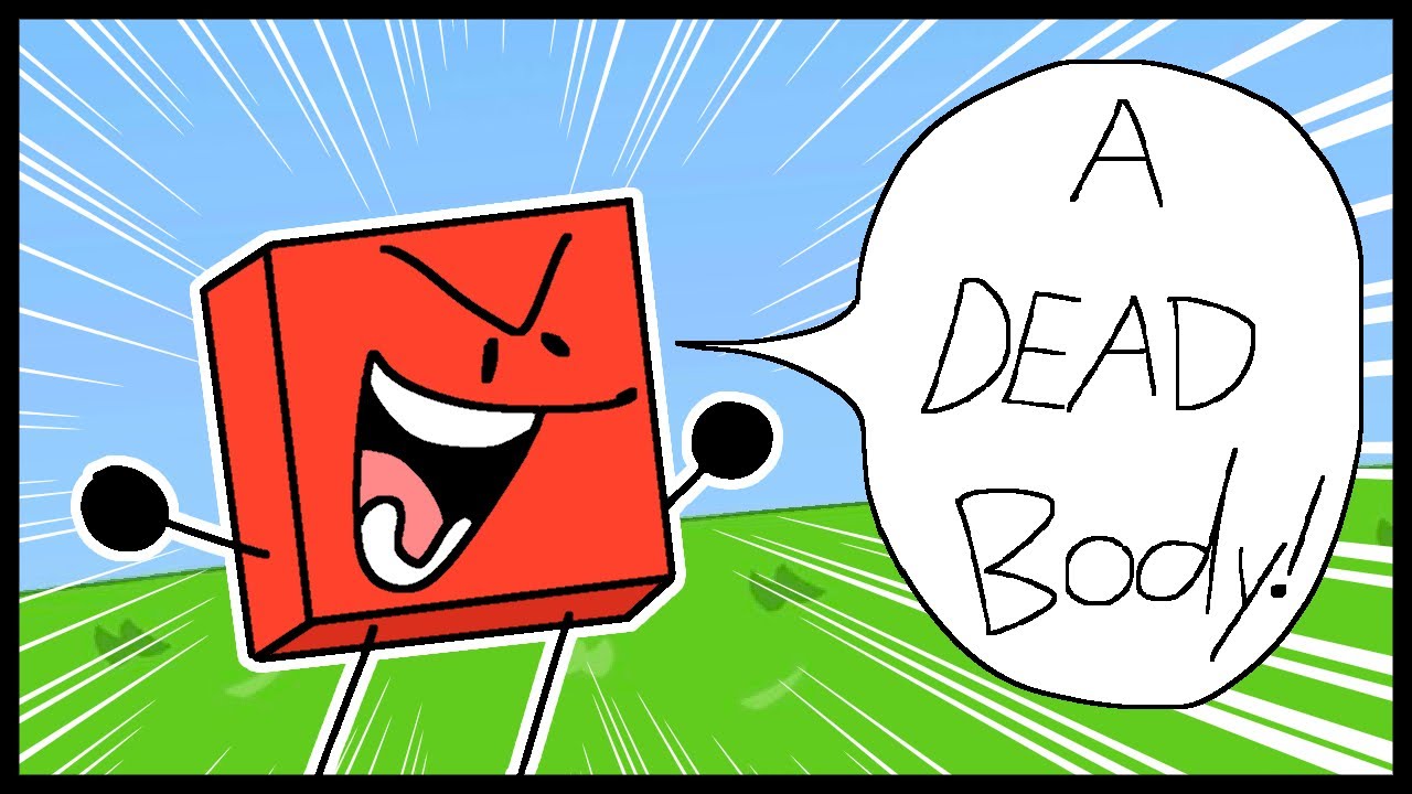 BFDI Meme: A dead body! - YouTube