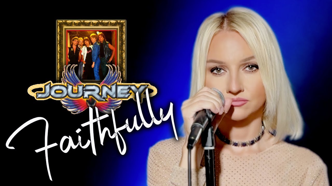 Journey Faithfully Journey Forever Yours Faithfully V Script Heart