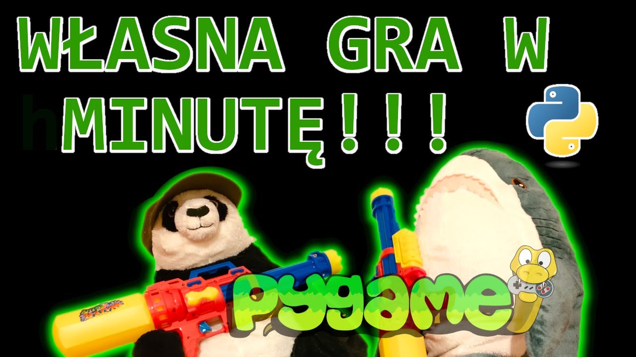Jak zrobić grę w Pythonie w Minutę? [1 Kwietnia] - YouTube