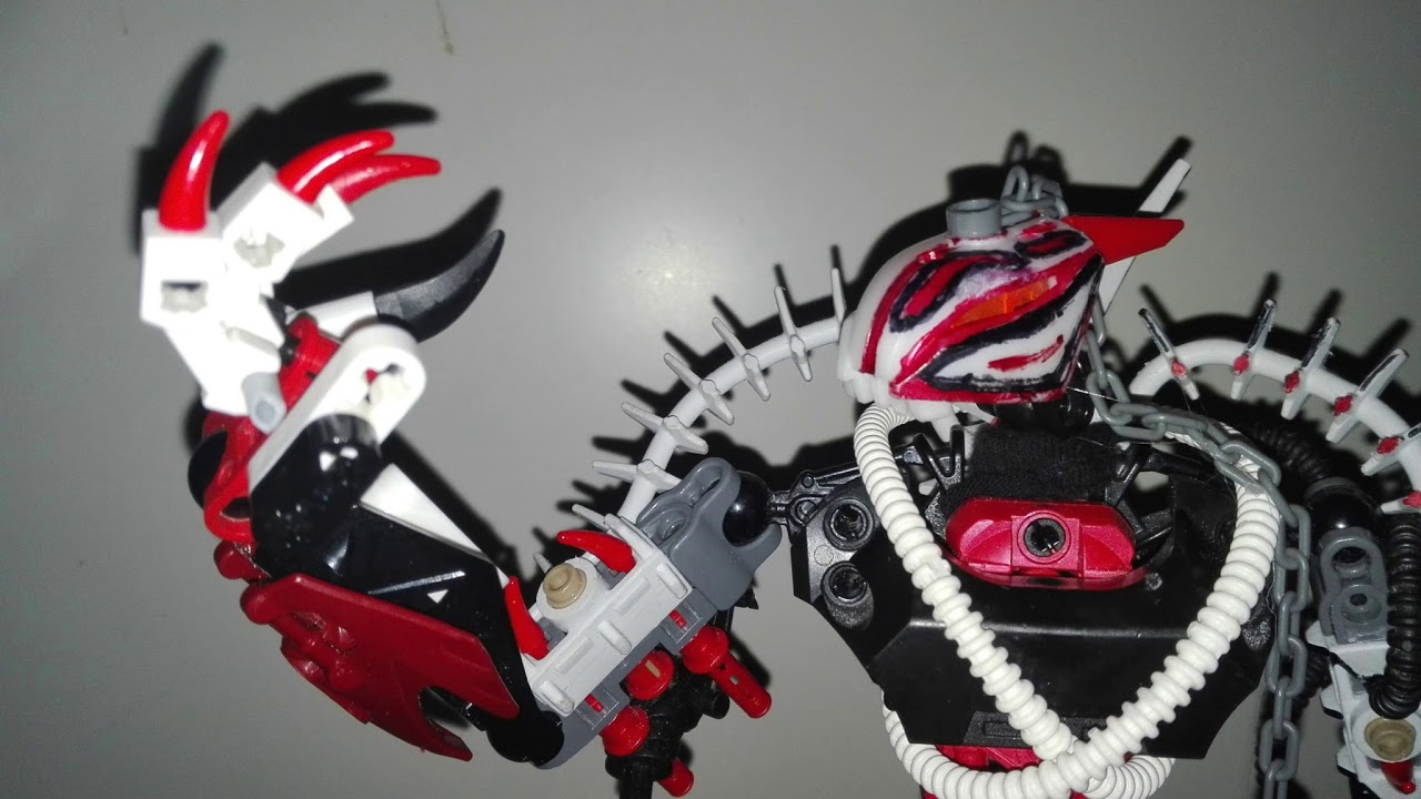 Blight - split personality (Bionicle MOC) - Lego Creations - The TTV ...