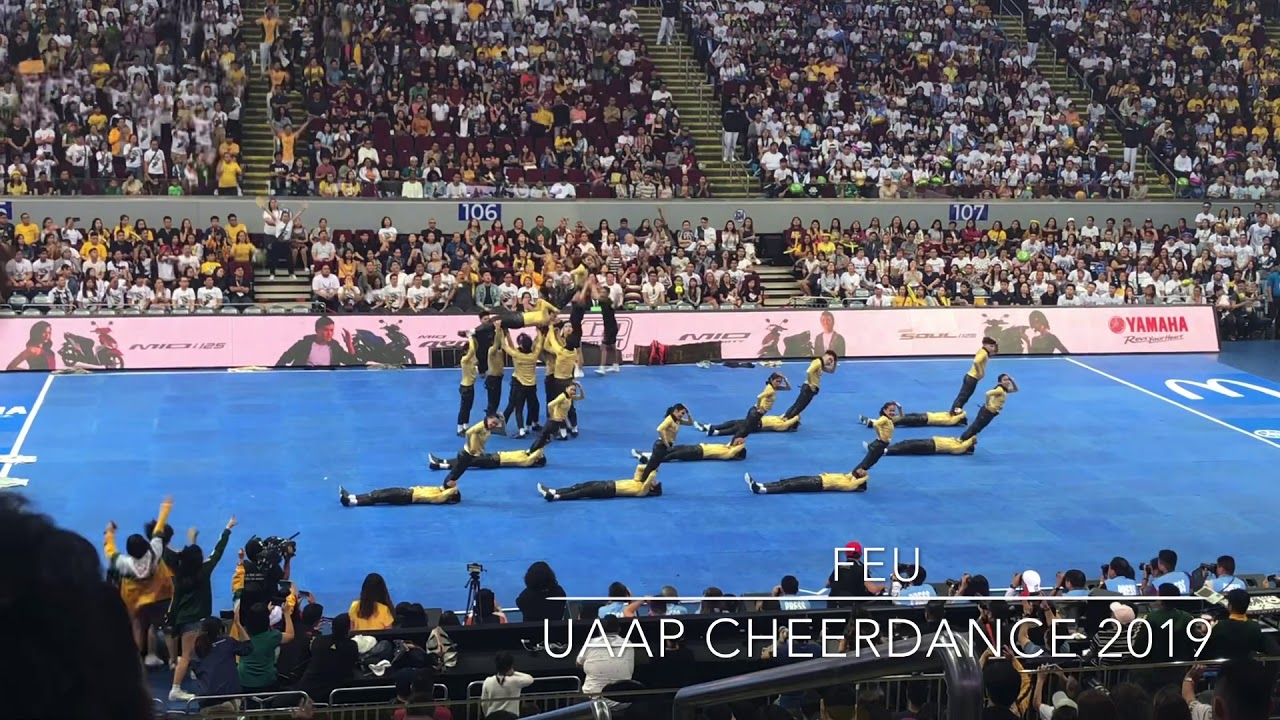 FEU - UAAP Cheerdance 2019 - YouTube