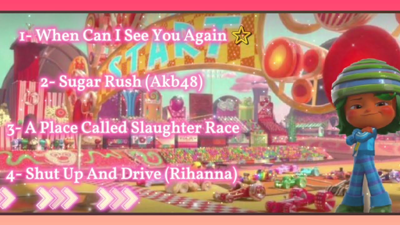 Mini playlist Wreck-It Ralph songs - YouTube