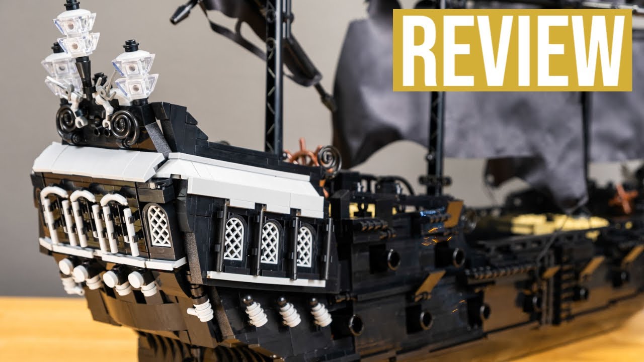 Mould King Black Pearl REVIEW | Set 13111 - YouTube