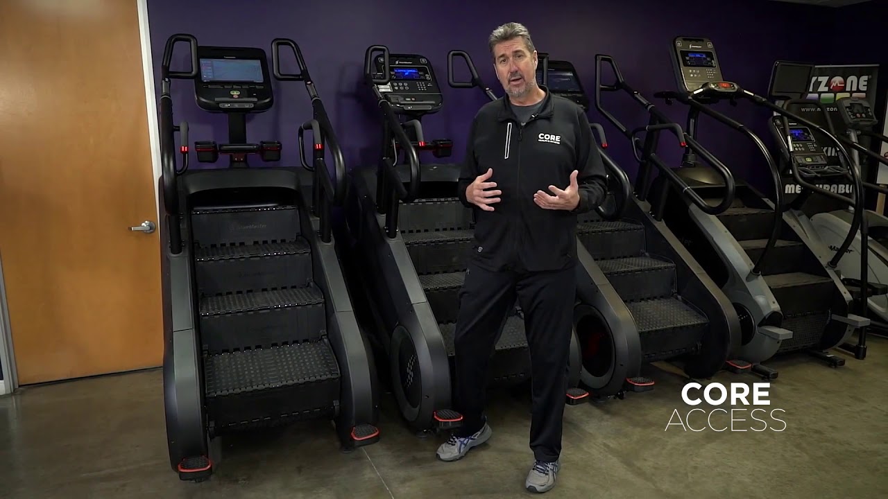 CORE | Core Access | Stairmaster 10G - YouTube