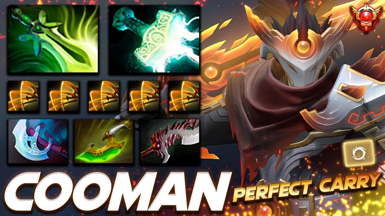 Cooman Juggernaut Perfect Carry - Dota 2 Pro Gameplay [Watch & Learn ...