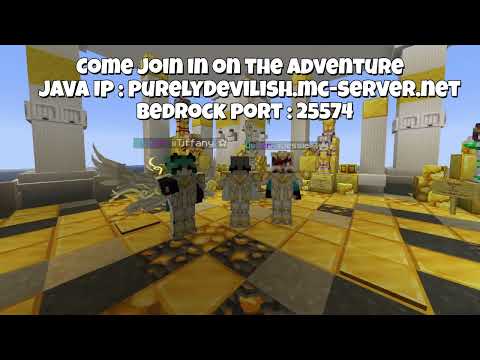 EnchantedMC - The #1 Minecraft server's details, IP, vote link, and more