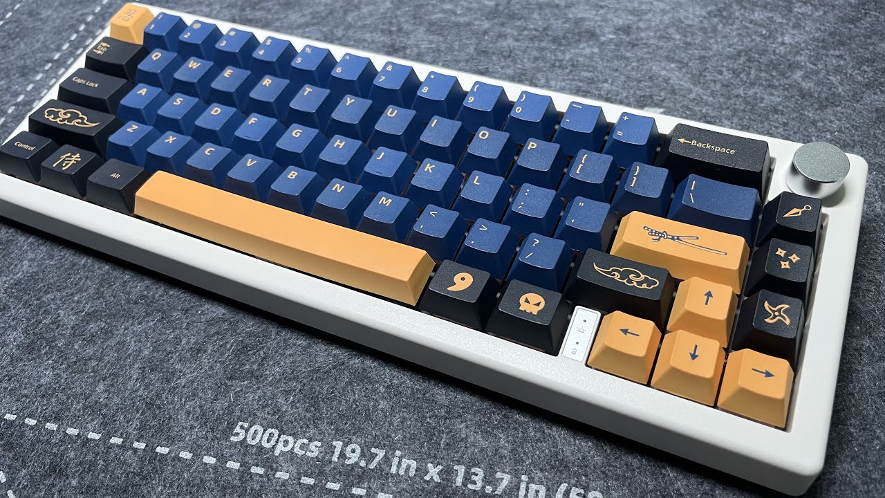 GMK67 PH Aniya Switch Sound Test - YouTube