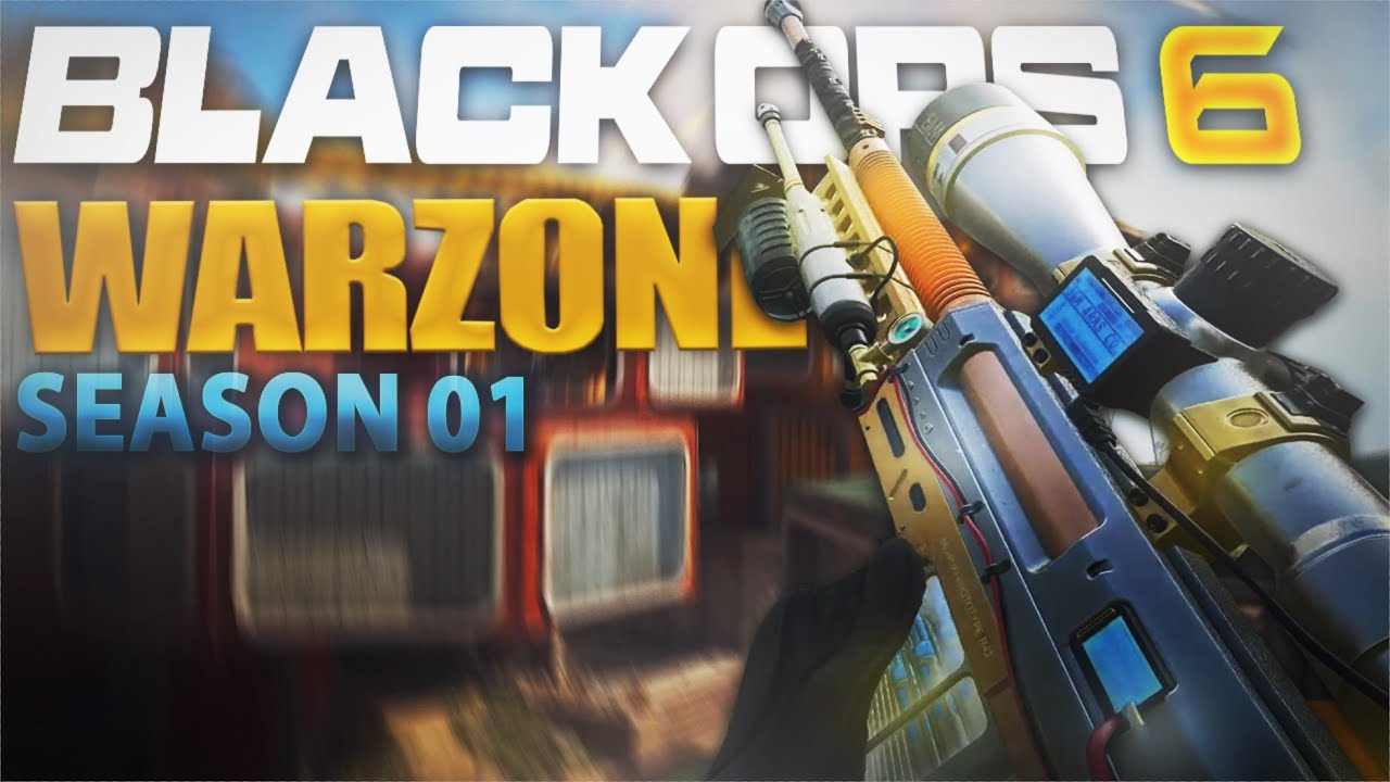 O NOVO MAPA de WARZONE/BO6 e as GRANDES MUDANÇAS da SEASON 01! - YouTube