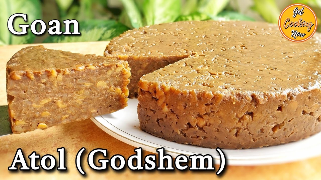 How to Make Traditional Goan Sweet Atol / Godshem | Easy Godshem / Atol ...