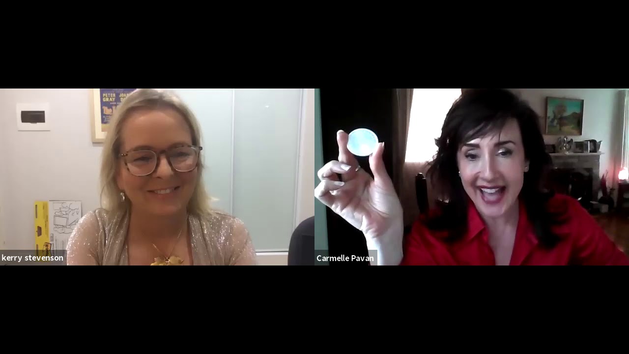 Kerry Stevenson & Carmelle Pavan: Empowering Women Towards Their ...