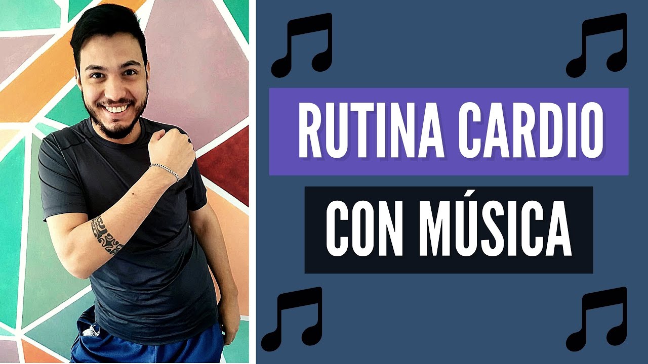 RUTINA de CARDIO con MÚSICA | @entrenador_lucas - YouTube
