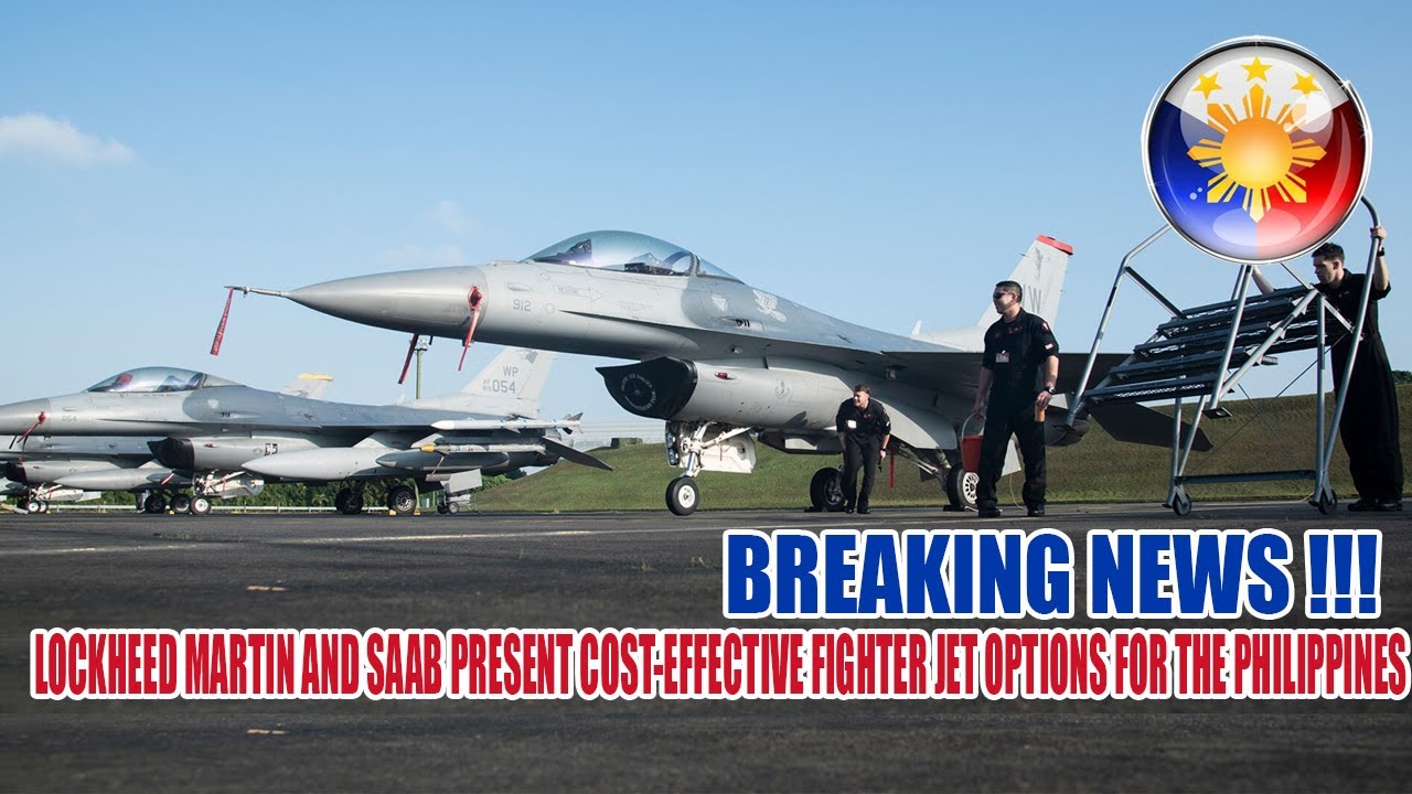 LOCKHEED MARTIN vs SAAB Which Fighter Jet is Best for the Philippines ...