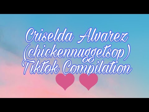 Criselda Alvarez Tiktok Compilation 😍