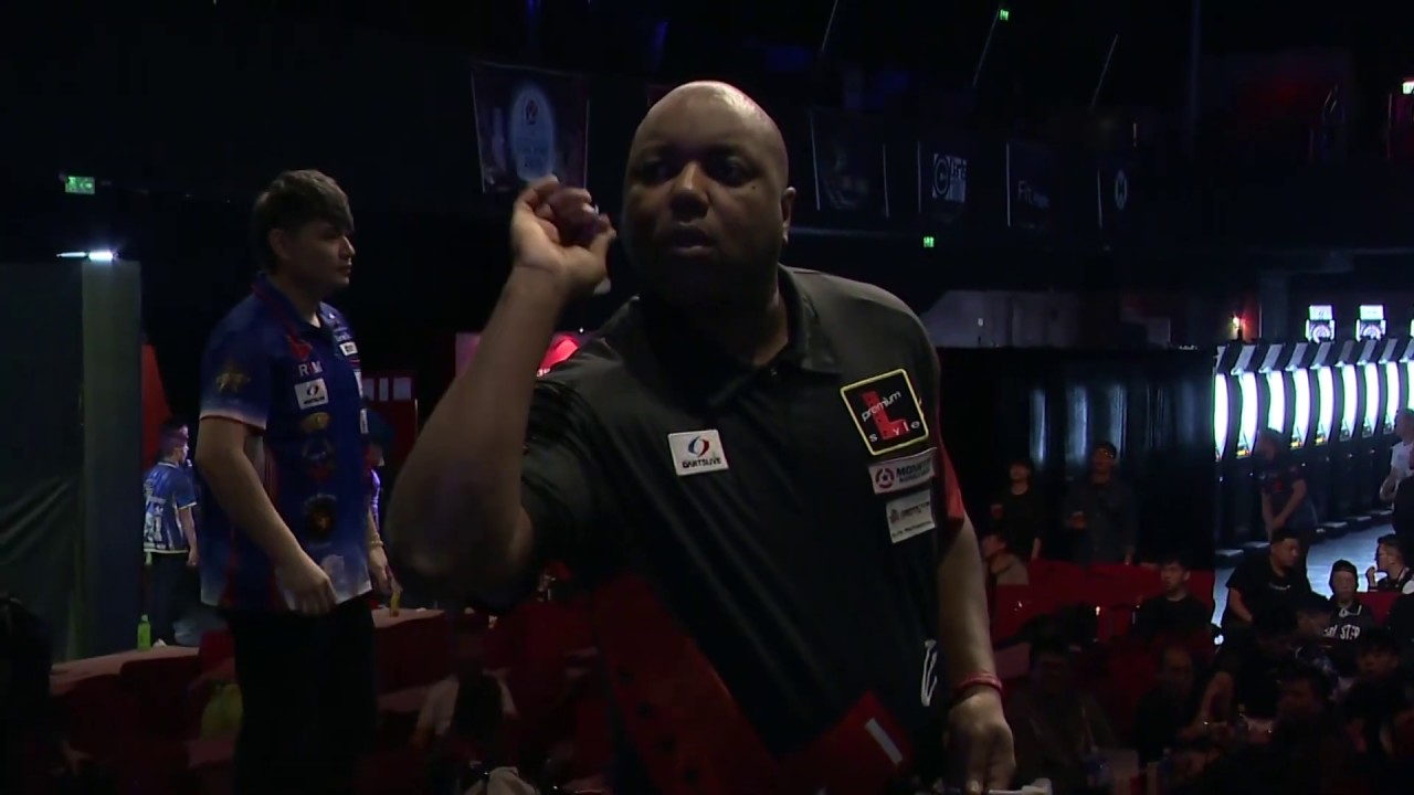 DARTSLIVE OPEN 2018 HONG KONG -COSMO DARTS MEDLEY SINGLES OPEN FLIGHT ...